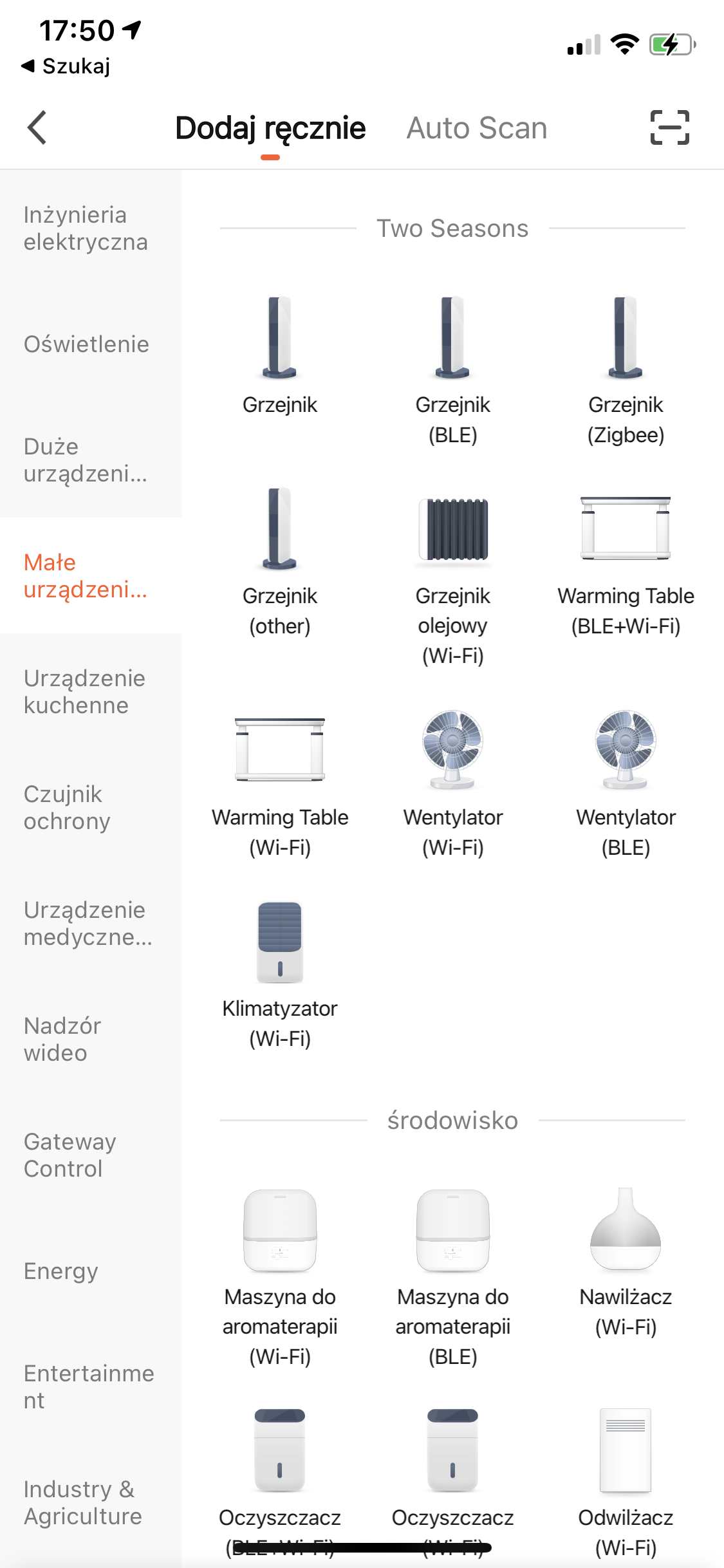 TUYA Smart App - urządzenia i możliwości - Kingled.pl