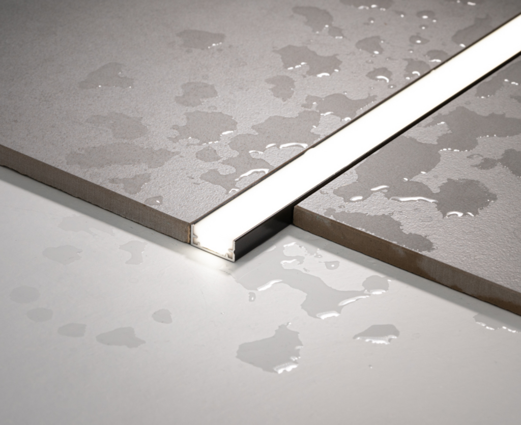 Oprawa LED hermetyczna IP68 łazienkowa AQU