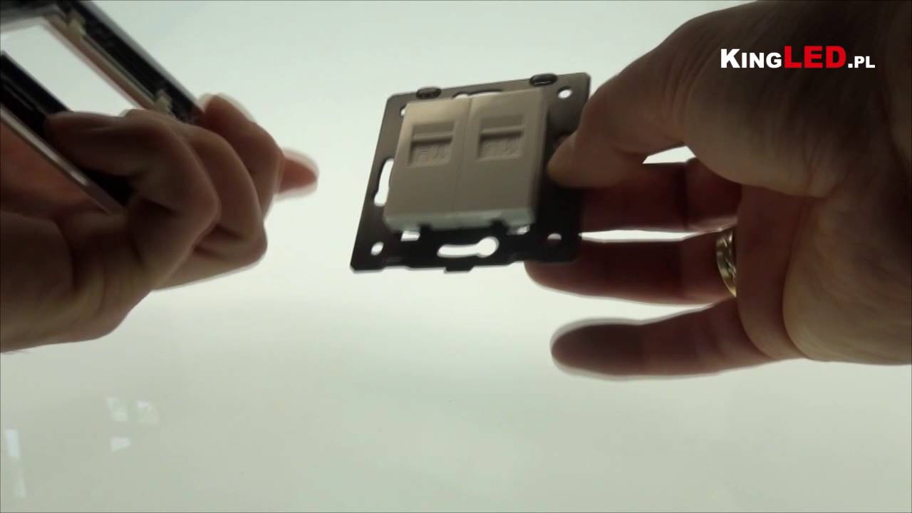 Jak zamontować gniazda modułowe LIVOLO? - Kingled.pl